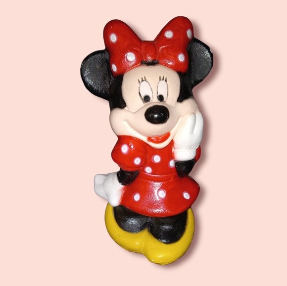 Other | Ceramic Minnie Mouse Piggy Bank | Poshmark